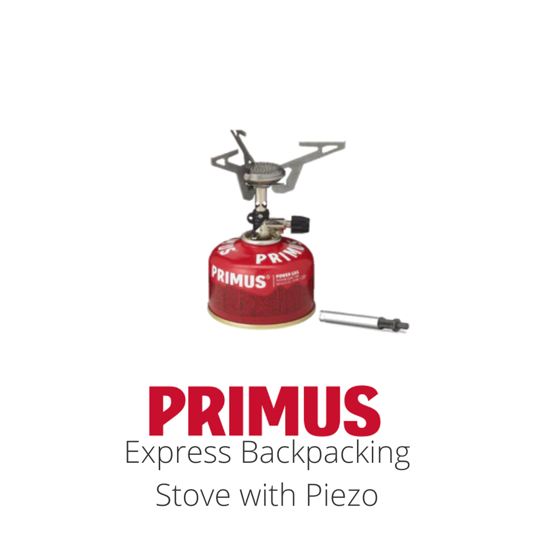 Express Backpacking Stove with Piezo – Kayak Ontario Outfitters